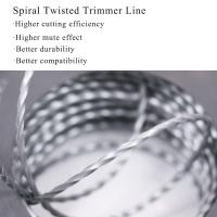 China String Trimmer Line Square Twist Weeder String Twist Nylon Trimmer Line Lawn Mower Parts for sale