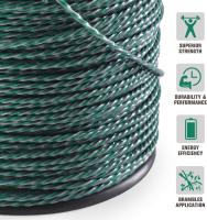 China Trimmer Line Twist Nylon Trimmer Line for High-Power Electric and Gas Powered Lawn Mower for sale