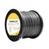 China Dual Round Nylon Grass Weed Trimmer Line Commercial Heavy Duty Round Trimmer Line for sale