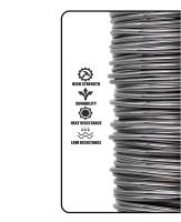 China Dual Round Nylon Grass Weed Trimmer Line Commercial Heavy Duty Round Trimmer Line for sale