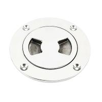 China Stainless Steel 316 Marine Hardware Deck Plate Covers Kit Boat Floor Access Panel Deck Inspection Hatch Plate for sale