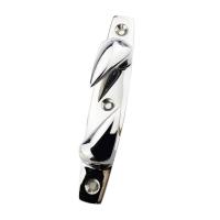 China Heavy Dudy Marine Grade 316 Stainless Skene Boat Angled Bow Chocks Yacht Deck Dock Mooring Rope Cleat Chock for sale