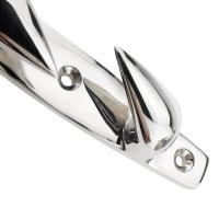 China Cable Guide Rail Bow Wheel Chock Stainless Steel 316 Sailing Line Fixed Cable Reel for Car Marine Boat Yacht for sale