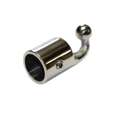 China 316 Stainless Steel Boat Bimini Top Cap Eye End Fitting Spherical Bimini Top Cap for sale