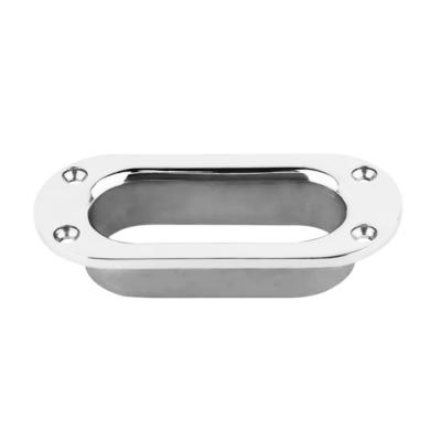 China Best Seller Factory Direct Sales High Quality Yacht Hardware AISI316 Stainless Steel Boat Hawse Pipe for sale