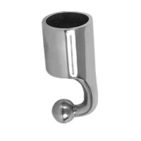 China 316 Stainless Steel Boat Bimini Top Cap Eye End Fitting Spherical Bimini Top Cap for sale