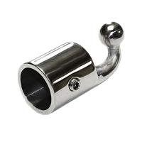 China 316 Stainless Steel Boat Bimini Top Cap Eye End Fitting Spherical Bimini Top Cap for sale