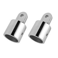 China New Stainless Steel 316 Marine Grade Heavy Duty Bimini Top Eye End Cap Parts for Boats Honghao Brand for sale