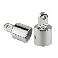 China Stainless Steel Top Fittings Boats Marine Yacht Bimini Cap Boat Heavy Cap Bimini Top Fittings SUS316 for sale