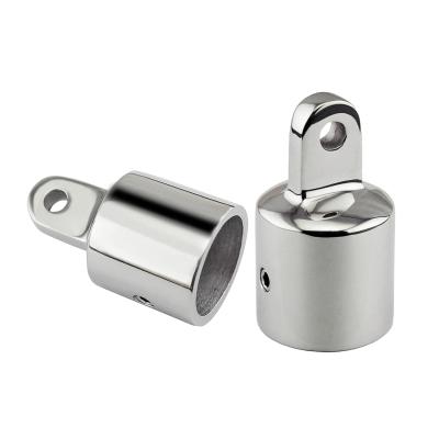 China Stainless Steel Top Fittings Boats Marine Yacht Bimini Cap Boat Heavy Cap Bimini Top Fittings SUS316 for sale