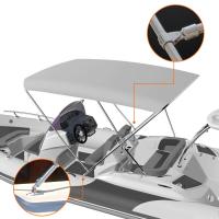 China Bimini Top Cap External Eye End Boat Fittings Stainless Steel Marine Hardware for sale