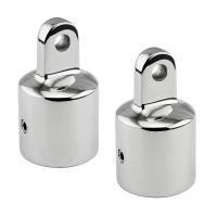 China Premium Marine Grade AISI316 Stainless Steel Bimini Top Caps for sale