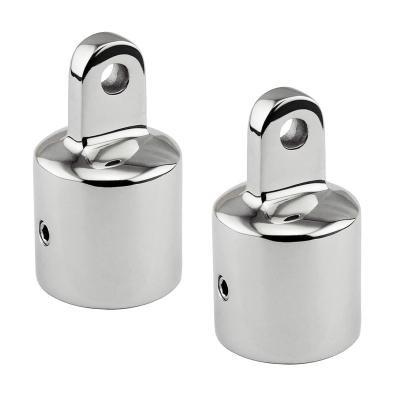 China Premium Marine Grade AISI316 Stainless Steel Bimini Top Caps for sale