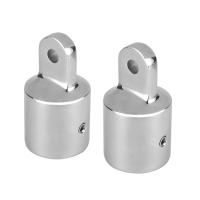China Premium Marine Grade AISI316 Stainless Steel Bimini Top Caps for sale