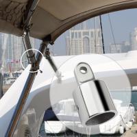 China Premium Marine Grade AISI316 Stainless Steel Bimini Top Caps for sale
