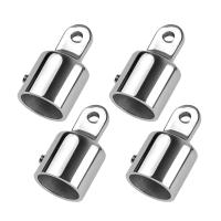 China Boat Bimini Top Hardware Stainless Steel 316 Marine Bimini Top Cap External Eye End Fittings for sale