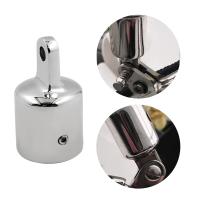 China Boat Bimini Top Hardware Stainless Steel 316 Marine Bimini Top Cap External Eye End Fittings for sale