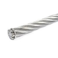 China 7x19 4.0mm 304 Stainless Steel Wire Rope for Lifting Slings Cranes Fishing for sale