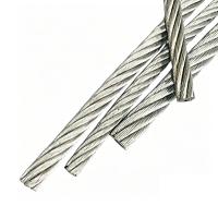 China 7x19 Construction Galvanized Steel Wire Rope 3/64