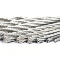 China Stainless Steel Wire Rope 1X19 AISI 304 304L 316 New Large Stock High Quality Stainless Steel Wire Rope for sale