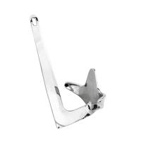 China High Quality Stainless Steel Marine Hardware Bruce Boat Anchor Marine Part Hardware Precision Casting Anchor for Boat for sale