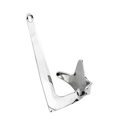 China High Quality Stainless Steel Marine Hardware Bruce Boat Anchor Marine Part Hardware Precision Casting Anchor for Boat for sale
