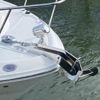 China High Quality Stainless Steel Marine Hardware Bruce Boat Anchor Marine Part Hardware Precision Casting Anchor for Boat for sale