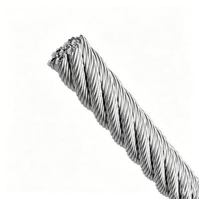 China Stainless Steel Cable 3/16 Inch 500FT 7x19 Strands Wire Rope for Deck Cable System for sale