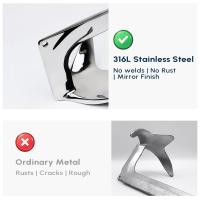 China Hot Selling Promotion Marine Stainless Steel Anchor Marine Claw Anchor for Manufacture for sale