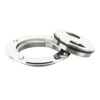 China Stainless Steel Round Non Slip Inspection Hatch Deck Plate with Detachable Cover for Marine Boat Yacht for sale