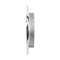 China Stainless Steel Round Non Slip Inspection Hatch Deck Plate with Detachable Cover for Marine Boat Yacht for sale