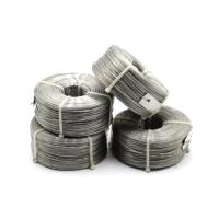 China AISI 304 316 7*19 Stainless Steel Wire Rope with Wholesale Price for sale