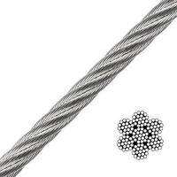 China AISI 304 316 7*19 Stainless Steel Wire Rope with Wholesale Price for sale