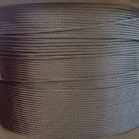 China AISI 304 316 7*19 Stainless Steel Wire Rope with Wholesale Price for sale