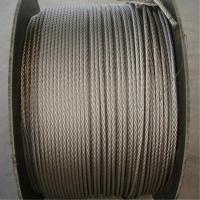 China AISI 304 316 7*19 Stainless Steel Wire Rope with Wholesale Price for sale