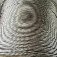 China AISI 304 316 7*19 Stainless Steel Wire Rope with Wholesale Price for sale