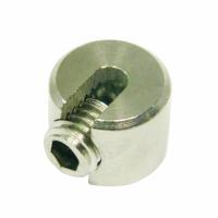 China Stainless Steel Crimp Cable Wire Rope End Stopper on Wire Rope for sale