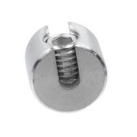 China Wire Rope Fixing Clip Stainless Steel Wire Rope Clamps for Non Slip Cable Stopper Tension for sale