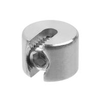 China Wire Rope Fixing Clip Stainless Steel Wire Rope Clamps for Non Slip Cable Stopper Tension for sale