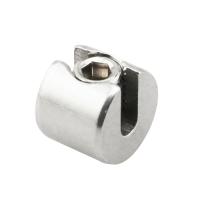 China Wire Rope Fixing Clip 316 Stainless Steel Wire Rope Clamp Stopper for Tension Fixing Balcony Furniture Tightening Ropes for sale