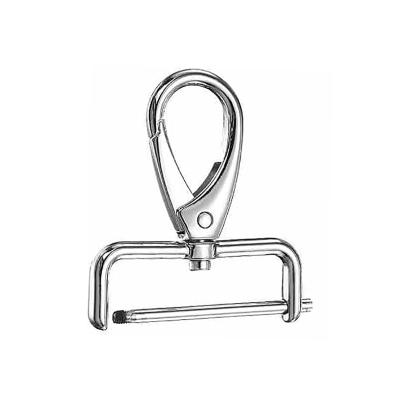 China Heavy Duty Swivel Snap Hook Detachable Snap Hook Swivel Clasp Clips for DIY Crafts Keychain Purse Handbag Making for sale