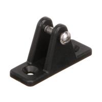 China Black Nylon Deck Hinge for Bimini Top for sale