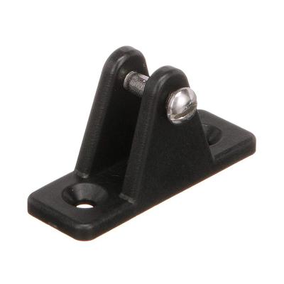 China Black Nylon Deck Hinge for Bimini Top for sale