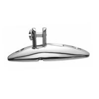 China 316 Stainless Steel Quick Release Deck Side Mount Hinge Boat Top Swivel Hinge for Canopy for sale