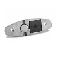 China 316 Stainless Steel Quick Release Deck Side Mount Hinge Boat Top Swivel Hinge for Canopy for sale