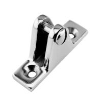China 316-Grade Stainless Steel Boat High Fitting Hardware Side Mount Top Deck Hinges for Marines Boat Yachts for sale