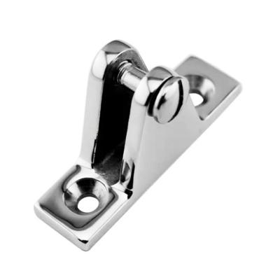 China 316-Grade Stainless Steel Boat High Fitting Hardware Side Mount Top Deck Hinges for Marines Boat Yachts for sale