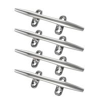China 316 Stainless Steel Marine Boat Cleats Boat Dock Cleats for Boat/Deck/Nautical Decor for sale