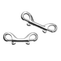 China Double Ended Bolt Snap Hooks Stainless Steel Double End Heavy Duty Trigger Snaps for Water Bucket/Dog Leash/Pet Feed Bucket for sale