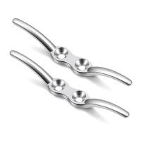 China Dock Cleat 316 Stainless Steel Marine Grade Rope Cleat for Marine Dock for sale